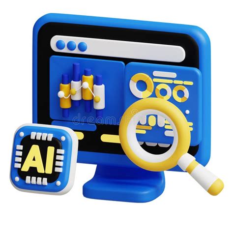 Ai In Fraud Detection 3d Animated Concept Stock Illustration Illustration Of Detection Cyber