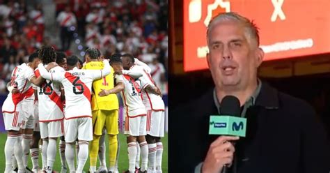 Diego Rebagliati Criticó Poca Efectividad De La Selección Peruana En