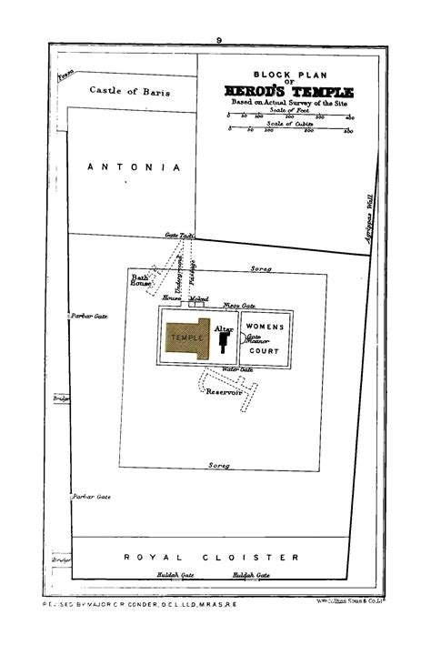 Illustrated Bible Geography And Atlas Map 8 Biblical Archaeology Blog