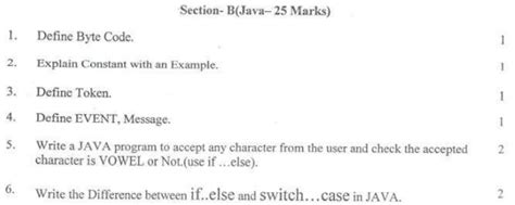 Cbse Class 11 Informatics Practices Sample Paper Set H
