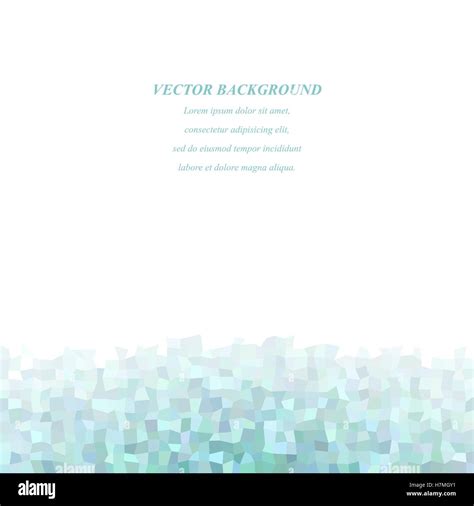 Abstract Rectangle Tile Mosaic Background Design Stock Vector Image