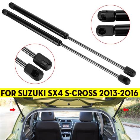 1pair Rear Trunk Tailgate Boot Damper Lift Support Struts Gas Spring