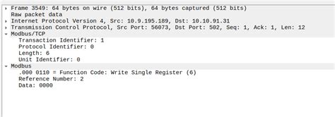 初探 Ics Security Modbus