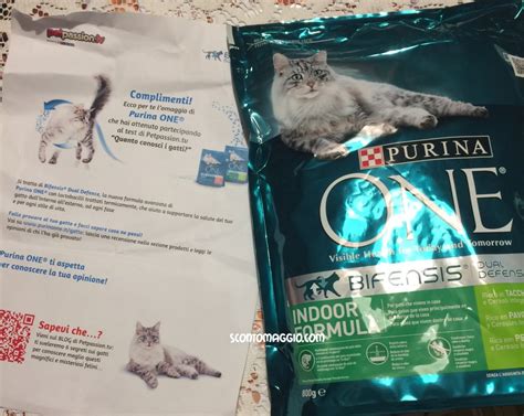 Campioni omaggio Purina One Bifensis... 800 grammi! - scontOmaggio