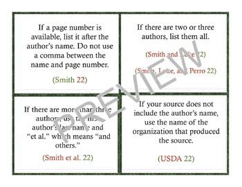 MLA Format In Text Citations Power Point By Laura Torres TpT