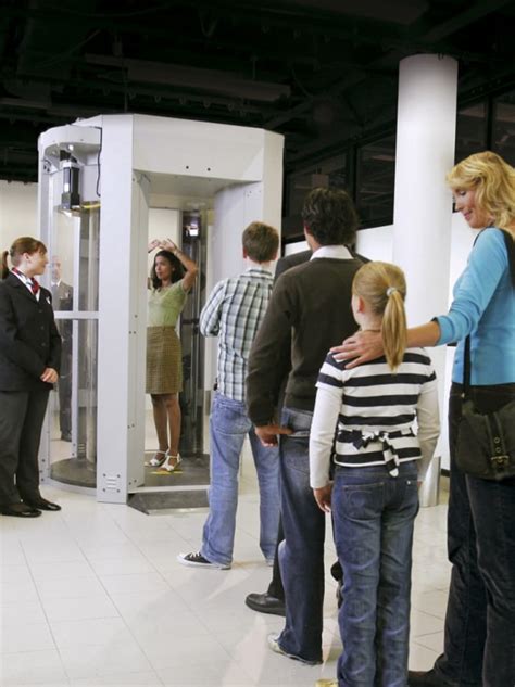 Good Nudes Airport Unveils Full Body Scans