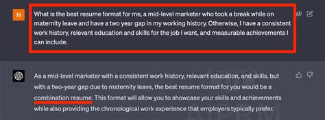 How To Use A Chatbot To Create A Resume Teal