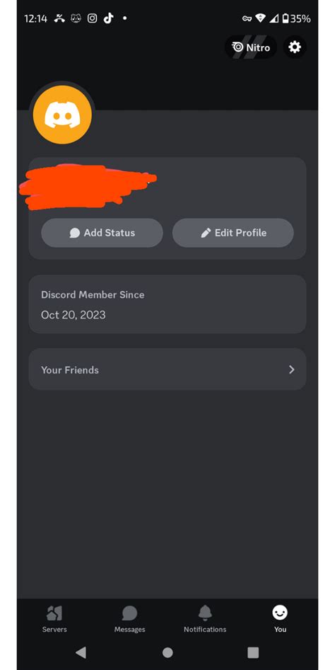 New Discord Mobile Layout R Discordapp