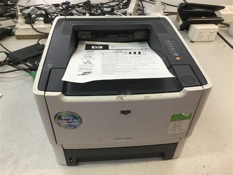 Printer, HP LaserJet P2015Dn, Sold As Is.