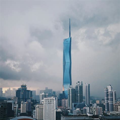 Merdeka 118 The Second Tallest Building In The World Kuala Lumpur