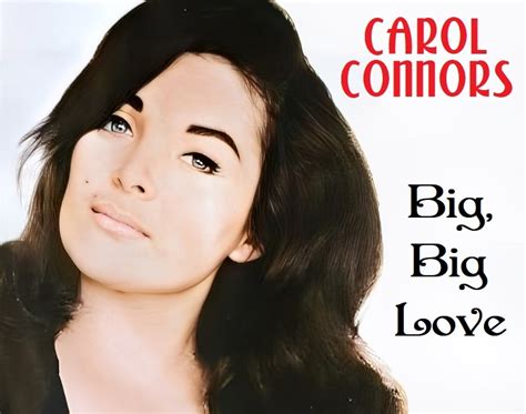 Albums I Wish Existed Carol Connors Big Big Love 1967