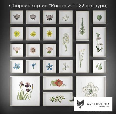 Picture Frame 12 Archive 3d