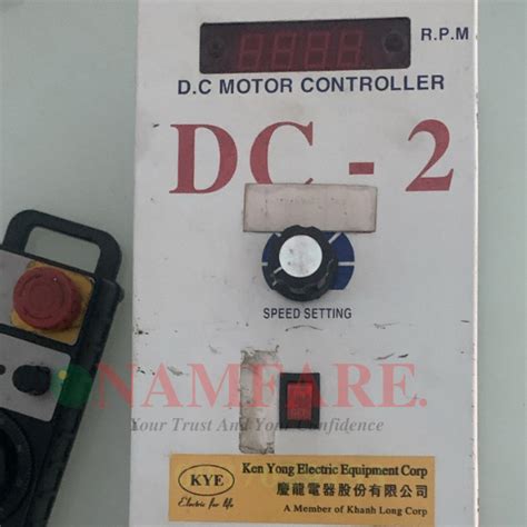 bộ Điều khiển dc motor controller dc 2 có sẵn tại bình dương cÔng ty