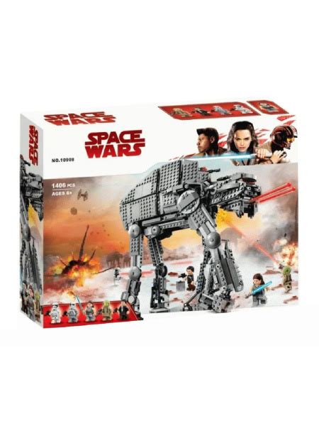 Конструктор Звездные войны Шагоход Первого Ордена купить с доставкой по выгодным ценам в