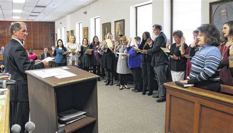Clerk Of Court Appointee Takes Oath Sampson Independent