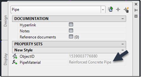 Civil 3d Reminders Property Set Formulas