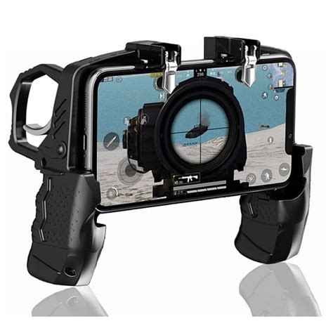 Mando Gamepad K21 Joystick L1 R1 Gatillo Peruimporta Freefire Pro