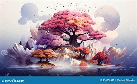 illustrative visualization of symbolism and surrealism the game of the