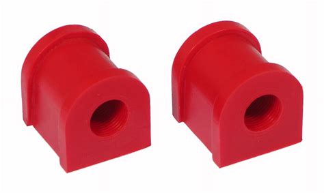 Prothane 99 00 Honda Civic Rear Sway Bar Bushings 13mm Red Fits