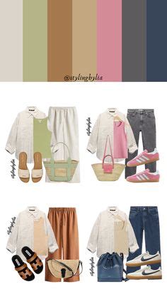 Cream Outfit Color Combinations In 2024 Spring Outfits Casual Color