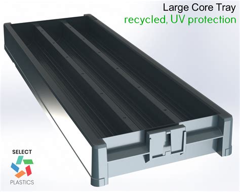 Select Plastics Large Core Tray