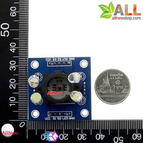 color sensor โมดูล แยกสี rgb tcs230 tcs3200 ราคา 220 บาท arduinoall
