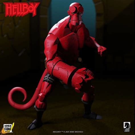 Boss Fight Hellboy 112 Scale Wave 1 Hellboy Box Full Of Evil