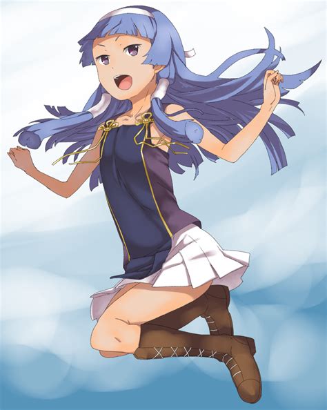 Nagi Kannagi Kannagi Crazy Shrine Maidens Image By Jack Hamster