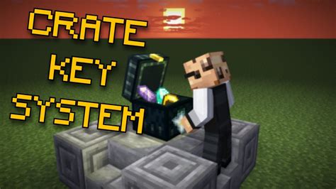 Minecraft Crate Key System Tutorial Youtube