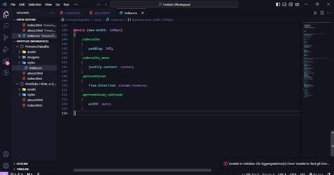 Diferença de Layout do que e mostrado HTML e CSS trabalhando responsividade e publicação