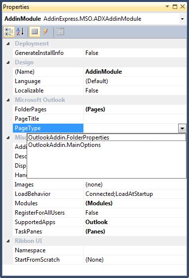 Outlook Plug In Add In Development Toolbars Ribbons Menu Vb Net C