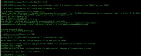 Shark3ds It Sap Abap And Other Stuffs Yajsw Java As A Windows