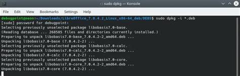 如何在 ubuntu 中安装最新的 libreoffice linux 中国 知乎
