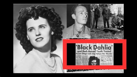 The Black Dahlia Suspect Leslie Dillon Youtube