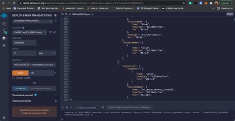 How To Create And Deploy An ERC Token On The Ethereum Blockchain LogRocket Blog