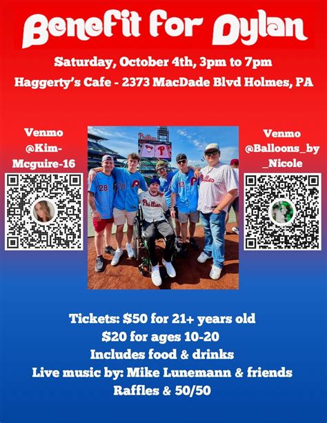 Benefit For Dylan Archer