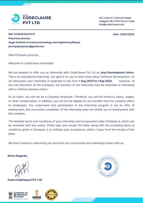 Priyanshu Janoriya On Linkedin Newbeginnings Internship Javadevelopment Codeclause