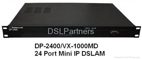 24 Port Adsl2 Mini Ip Dslam Dp 2400 Vx 1000 Dslpartners Versatek Versaxpress China