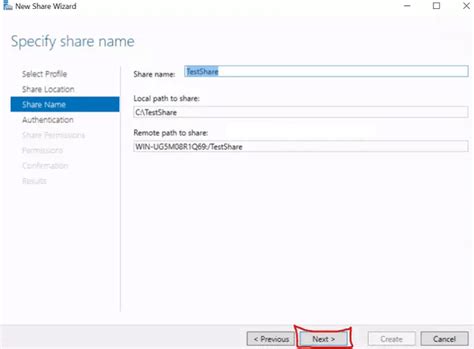 Install And Configure NFS Server On Windows Server 2019