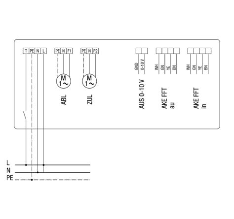 Kellerentfeuchtungssteuerung Ake 1 Maico
