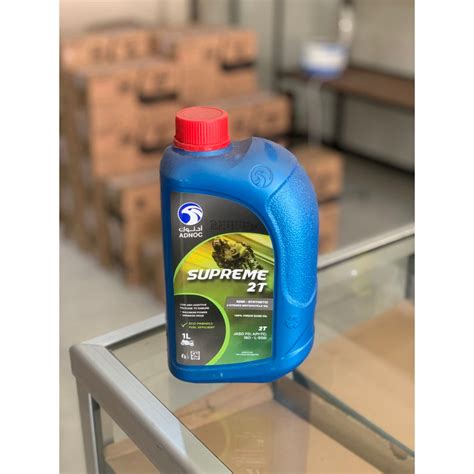 Jual Oli Samping Adnoc Supreme 2t 1l Original Oli Samping Olsam 2t