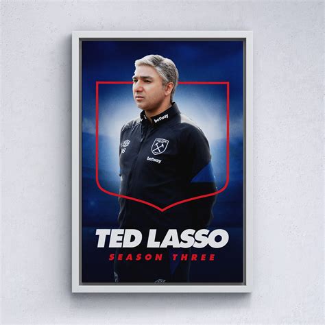 Ted Lasso Poster Tv Series Poster Sold By Seahorse Leia Organa