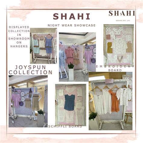 Internship Shahi Exports On Behance