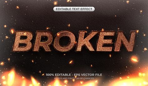 Dramatic Text Effect Vectors And Illustrations For Free Download Freepik