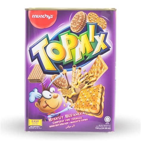 Munchys Topmix Assorted Biscuits 700g Mawola Traders