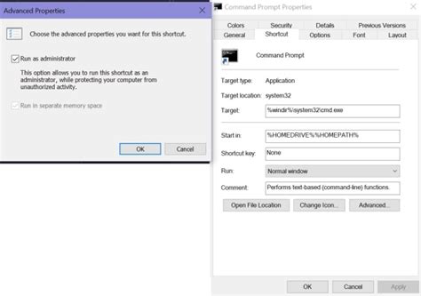 How To Run Command Prompt Always With Elevated Privileges Mceworld
