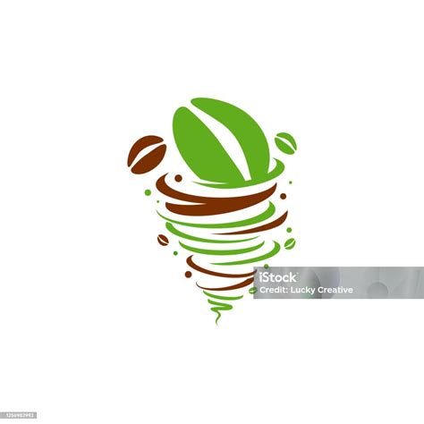 커피 콩 로고 디자인 컨셉 벡터 커피 트위스트 로고 템플릿 벡터 파괴 개념에 대한 스톡 벡터 아트 및 기타 이미지 파괴 개념 개념 경계 표지 Istock