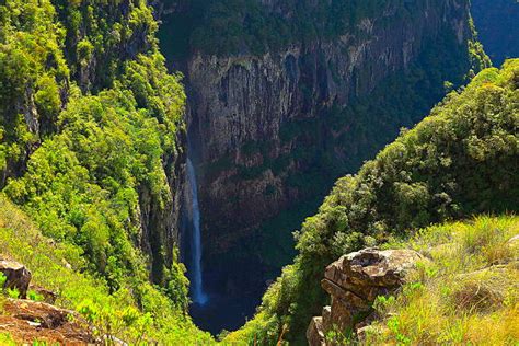70 Impressive Waterfall Itaimbezinho Canyon Rio Grande Do Sul Brazil