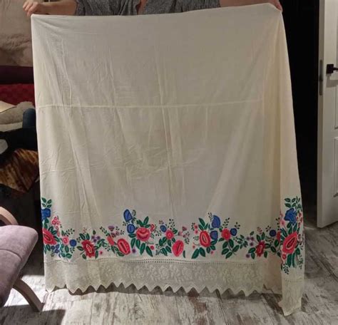Старовинні вишиті рушники простирадло антикваріат 1 400 грн Колекціонування Полтава на Olx