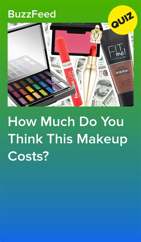 How Much Do You Think This Makeup Costs